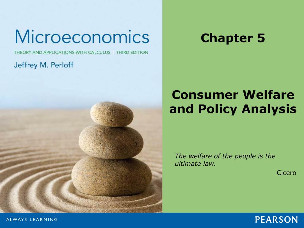 PPT - Chapter 5 Consumer Welfare and Policy Analysis PowerPoint ...