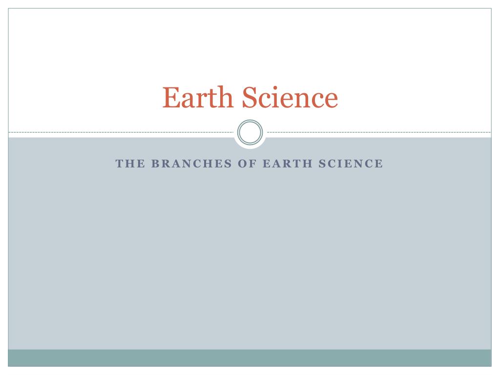 PPT - Earth Science PowerPoint Presentation, free download - ID:2063311