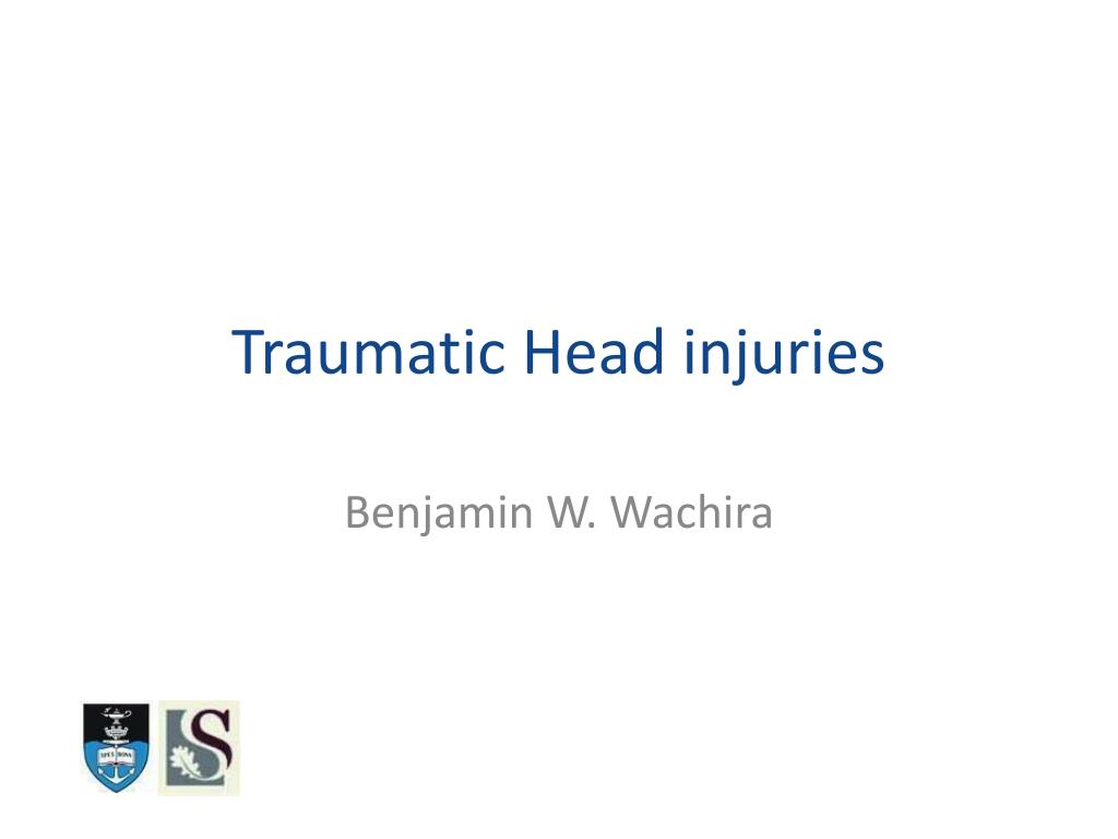 PPT - Traumatic Head injuries PowerPoint Presentation, free download ...