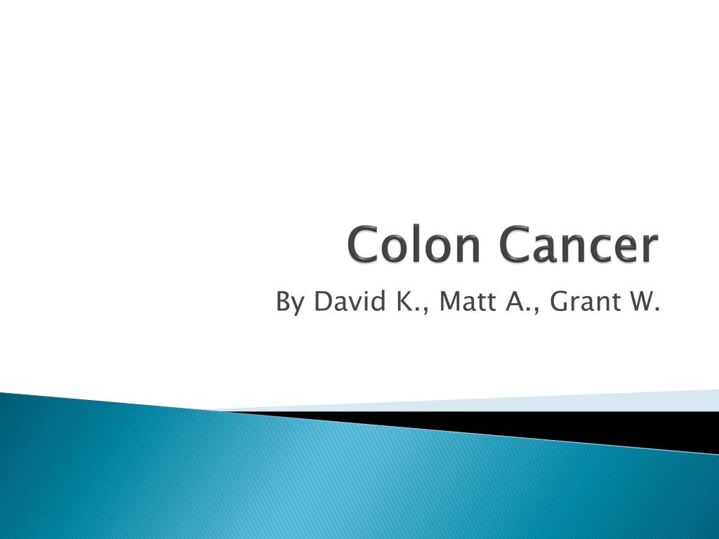 PPT - Colon Cancer PowerPoint Presentation, free download - ID:2063409