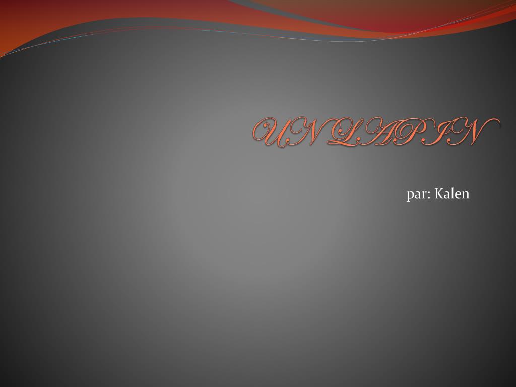 PPT - UN LAPIN PowerPoint Presentation, free download - ID:2063699