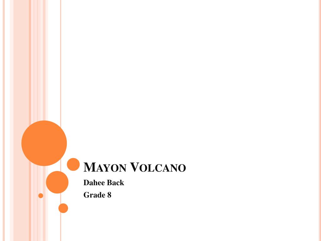 PPT - Mayon Volcano PowerPoint Presentation, free download - ID:2064519