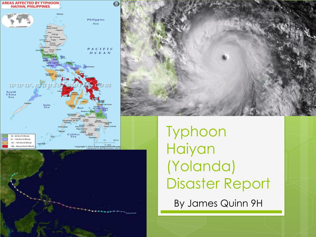 PPT - Typhoon Haiyan (Yolanda) Disaster Report PowerPoint Presentation ...