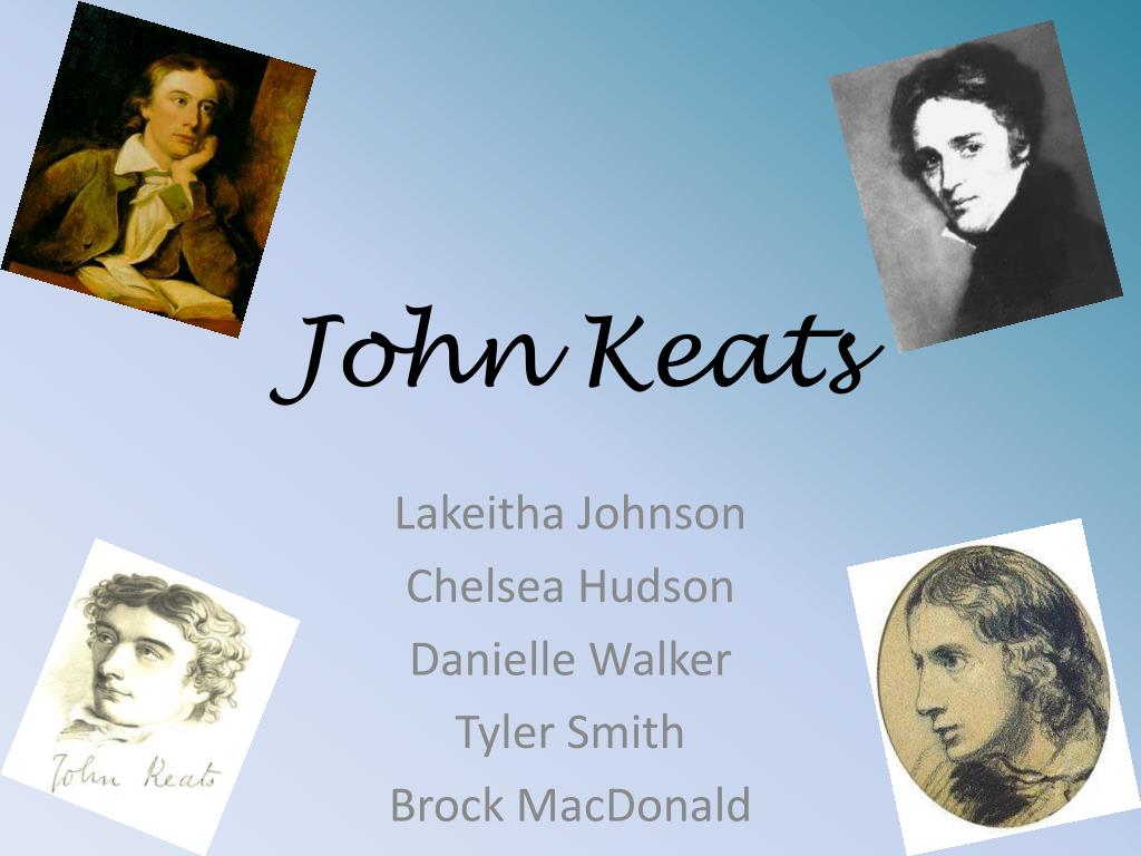 PPT - John Keats PowerPoint Presentation, free download - ID:2064674