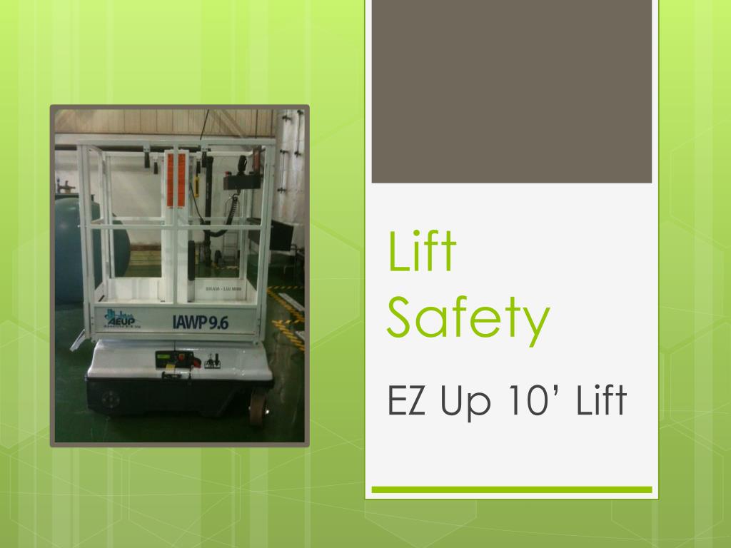 PPT - Lift Safety PowerPoint Presentation, free download - ID:2064762