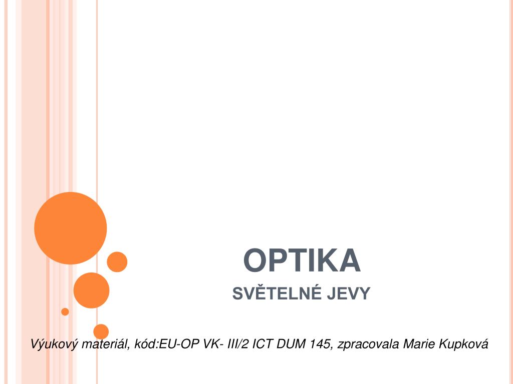 PPT - OPTIKA PowerPoint Presentation, free download - ID:2064856