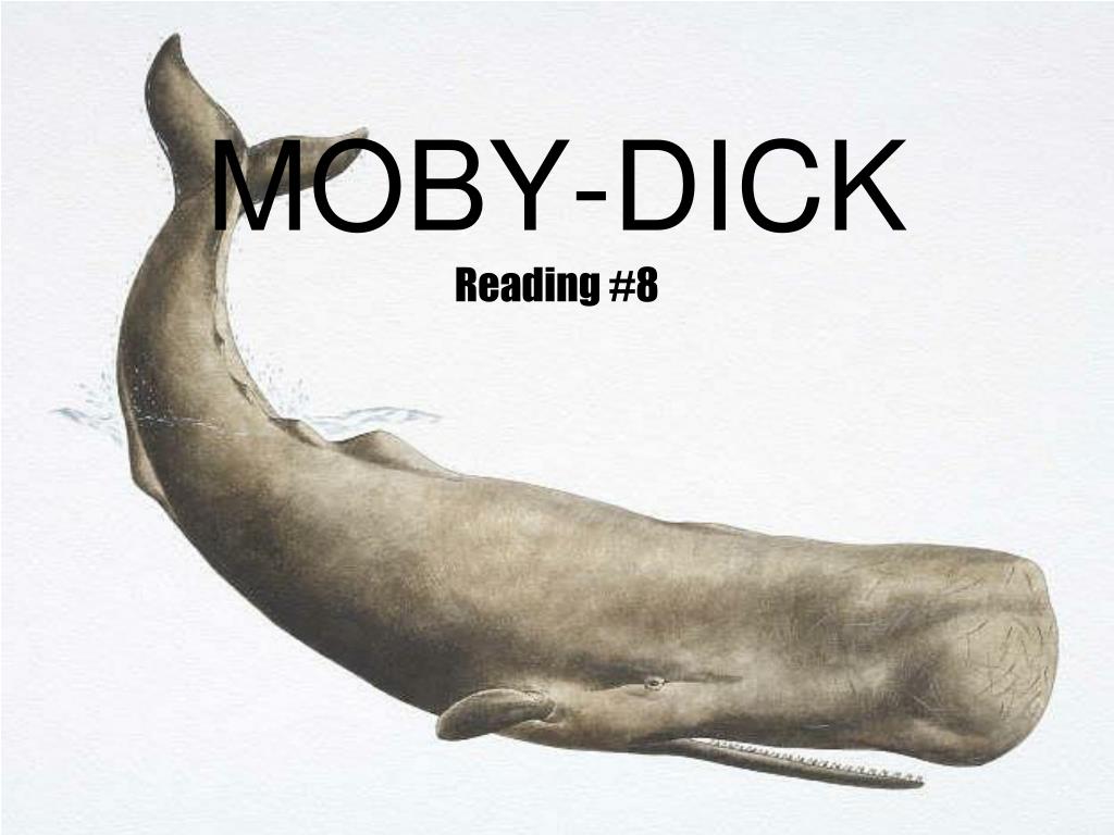 PPT - MOBY-DICK Reading #8 PowerPoint Presentation, free download - ID ...