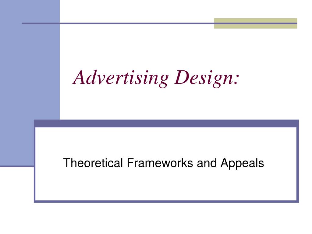 PPT - Advertising Design: PowerPoint Presentation, free download - ID ...