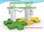 PPT - Introduction to Quality PowerPoint Presentation, free download ...