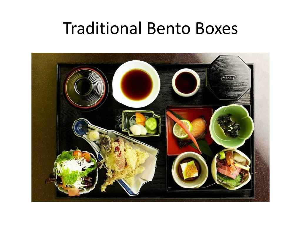 PPT - Traditional Bento Boxes PowerPoint Presentation, free download ...