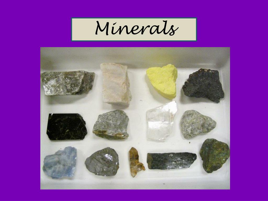 PPT - Minerals PowerPoint Presentation, free download - ID:2068007