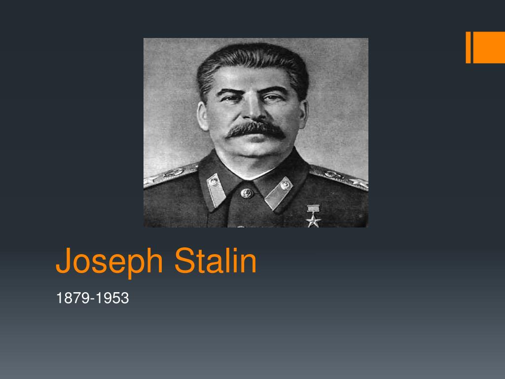 PPT - Joseph Stalin PowerPoint Presentation, free download - ID:2068664