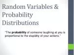 PPT - Continuous Random Variables and Probability Distributions PowerPoint Presentation - ID:6805091
