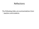 PPT - Geometry Reflections PowerPoint Presentation, free download - ID ...