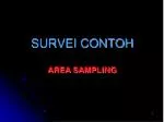 PPT - SURVEI CONTOH AREA SAMPLING PowerPoint Presentation, free ...