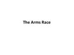 PPT - The Arms Race PowerPoint Presentation, free download - ID:2688898