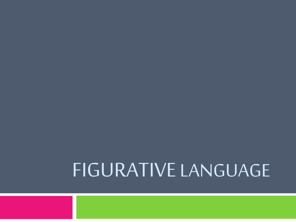 PPT - Figurative Language PowerPoint Presentation, free download - ID ...
