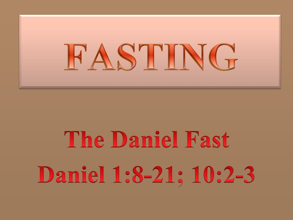 PPT - FASTING PowerPoint Presentation, free download - ID:2071591