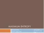 PPT - Maximum Entropy PowerPoint Presentation, free download - ID:1803385