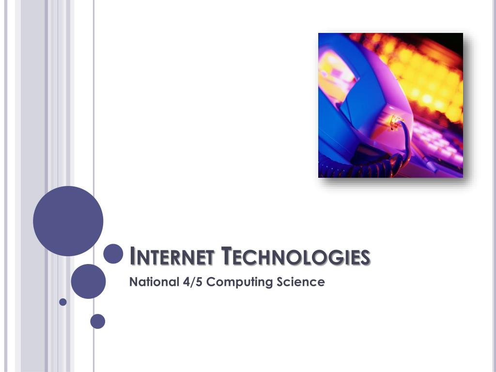 PPT - Internet Technologies PowerPoint Presentation, free download - ID ...