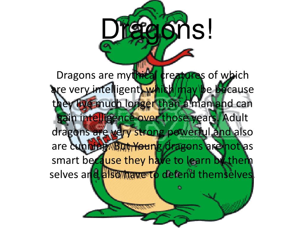 PPT - Dragons! PowerPoint Presentation, free download - ID:2072392