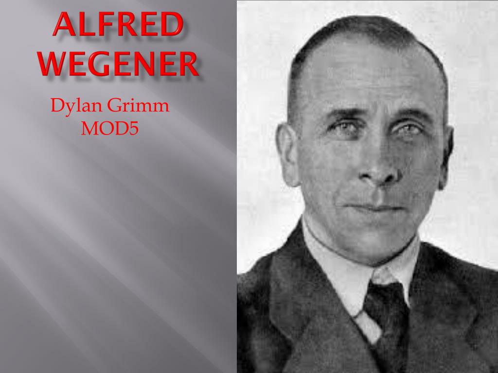 PPT - Alfred Wegener PowerPoint Presentation, free download - ID:2072730