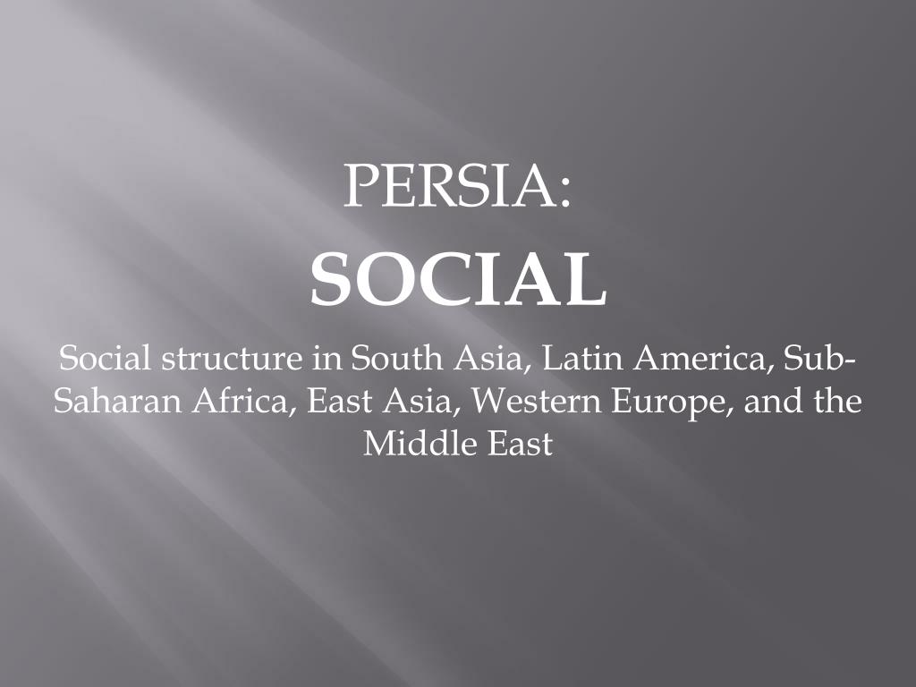 PPT - SOCIAL PowerPoint Presentation, free download - ID:2072871