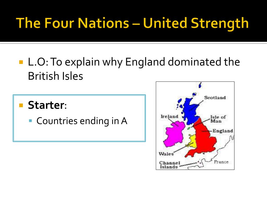 PPT - Understanding England's Dominance in the British Isles: Factors ...