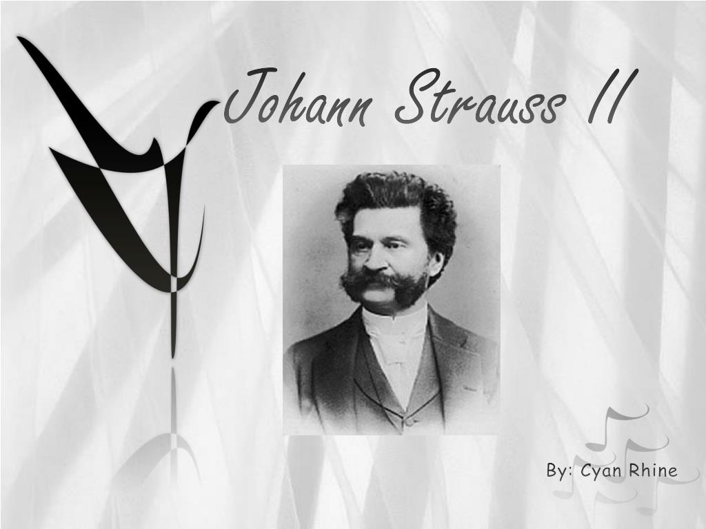 PPT - Johann Strauss II PowerPoint Presentation, free download - ID:2073180