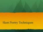 PPT - Rio Mesa High School Gender Equality Club 2nd Annual Poetry Slam ...