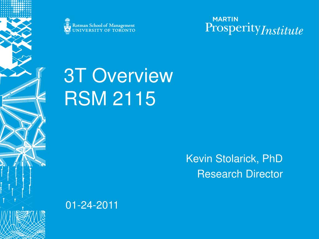 PPT - 3T Overview RSM 2115 PowerPoint Presentation, free download - ID ...