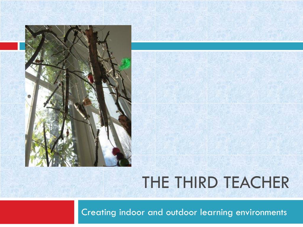 PPT - The Third teacher PowerPoint Presentation, free download - ID:2074013