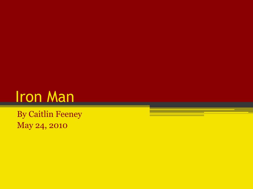 PPT - Iron Man PowerPoint Presentation, free download - ID:2074229