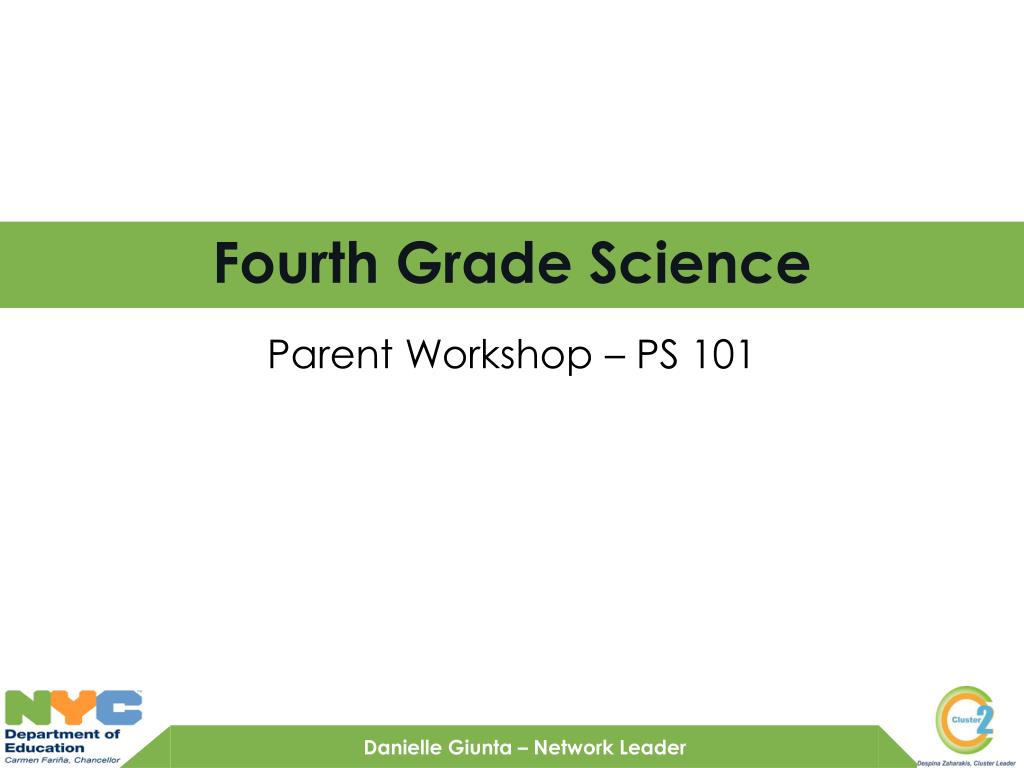 PPT - Fourth Grade Science PowerPoint Presentation, free download - ID ...