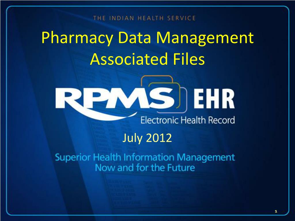 PPT - Pharmacy Data Management: Best Practices for Drug File ...