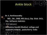 PPT - How to Restore Foot and Ankle Health after Surgery PowerPoint ...
