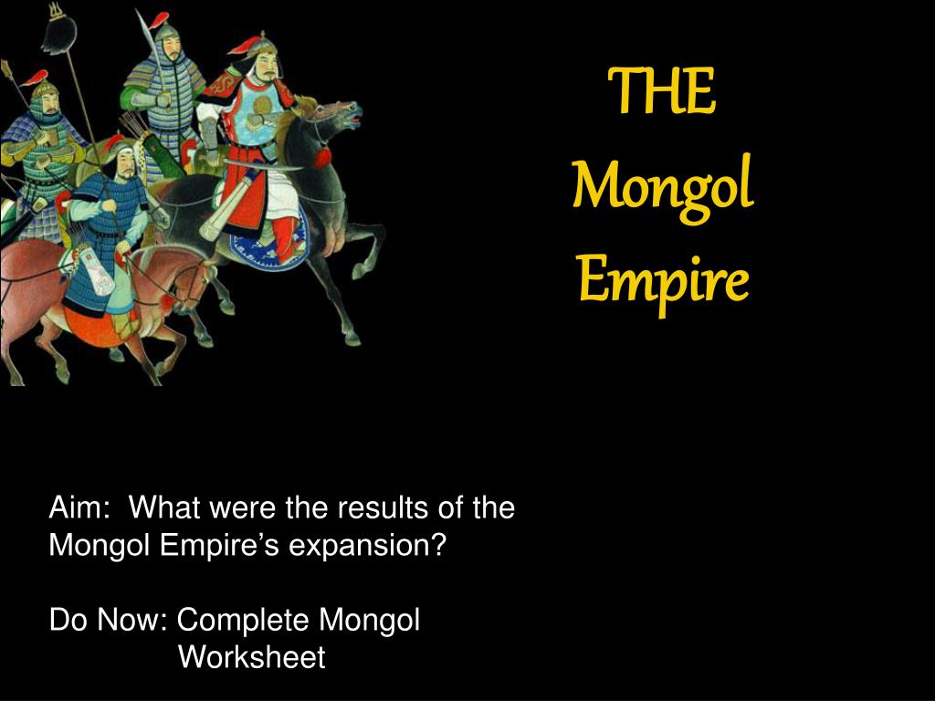 PPT - THE Mongol Empire PowerPoint Presentation, free download - ID:2075621