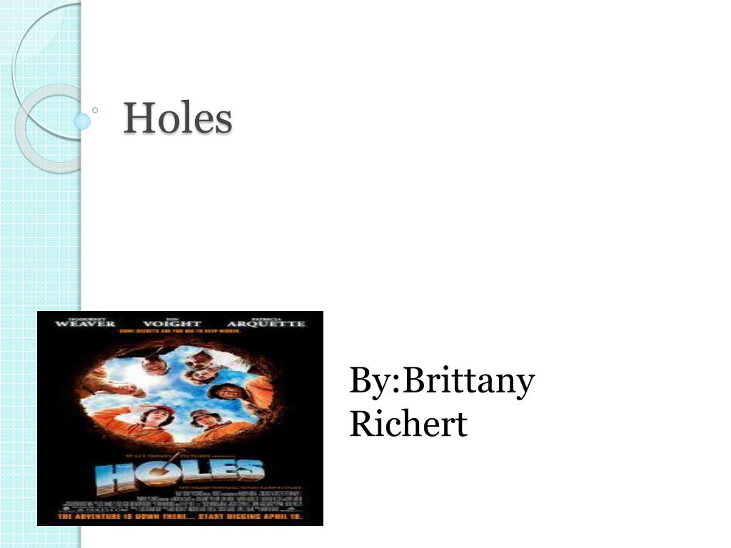 PPT - Holes PowerPoint Presentation, free download - ID:2075666