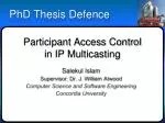 PPT - Module 7: IP Multicasting PowerPoint Presentation, free download ...