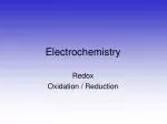 PPT - Basic Electrochemistry PowerPoint Presentation, free download ...