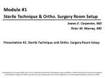 PPT - Aseptic Technique, Sterile Compounding: Intravenous and Admixture ...