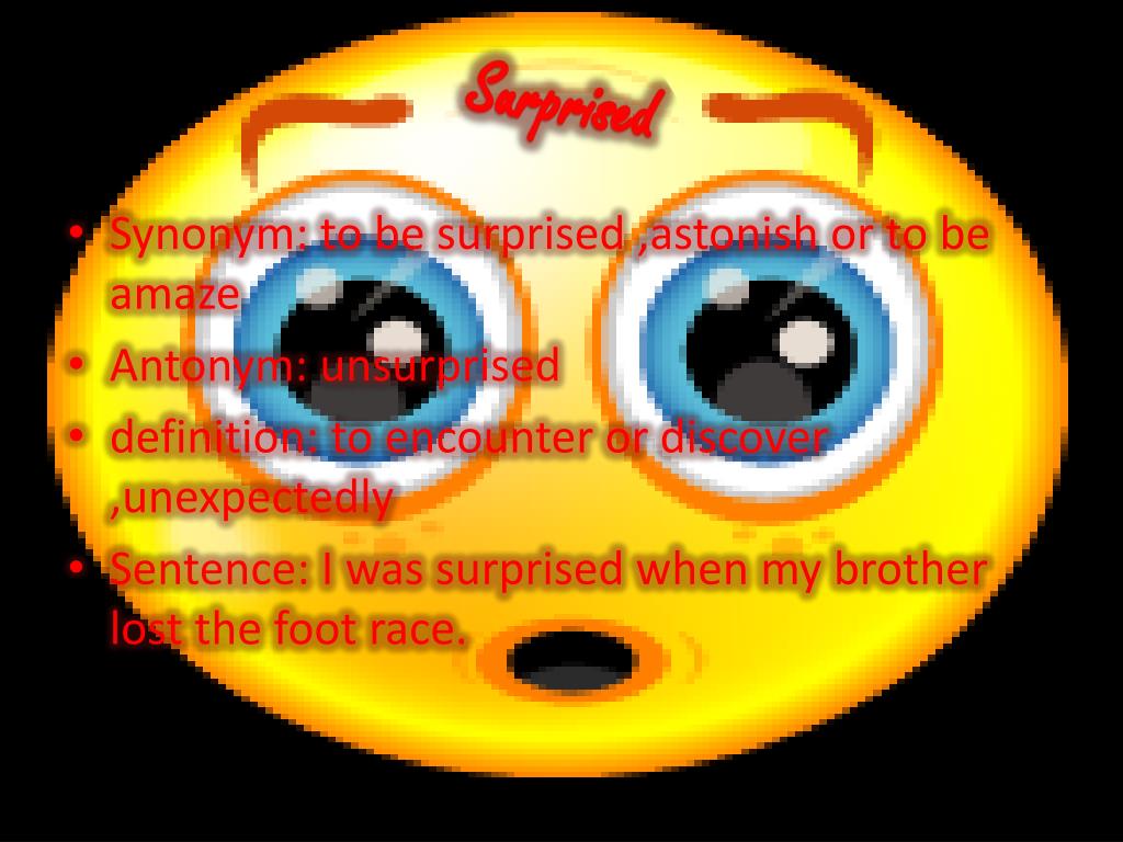 PPT - Surprised PowerPoint Presentation, free download - ID:2076345