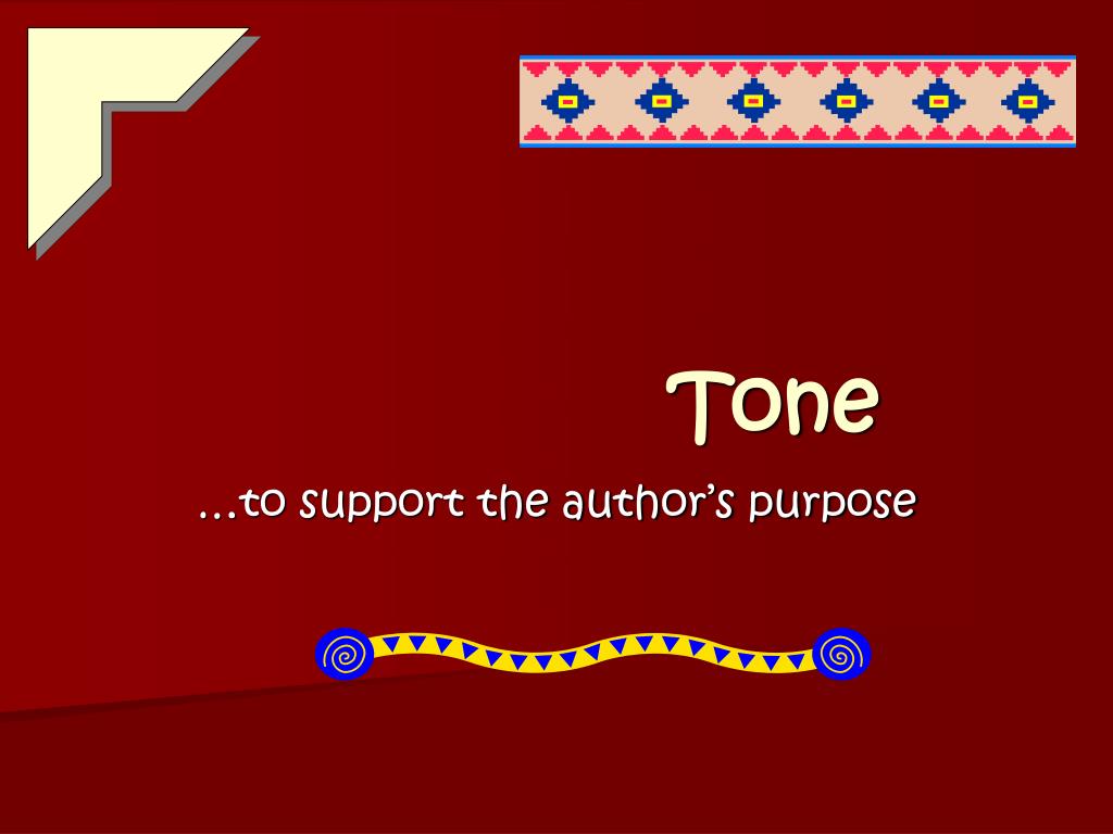 PPT - Tone PowerPoint Presentation, free download - ID:2077221