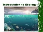 PPT - Introduction to Ecology PowerPoint Presentation, free download ...