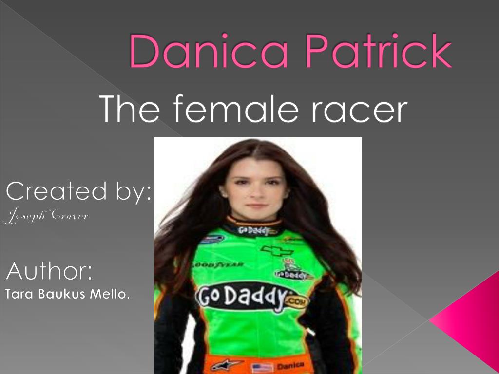 PPT - Danica Patrick PowerPoint Presentation, free download - ID:2077564