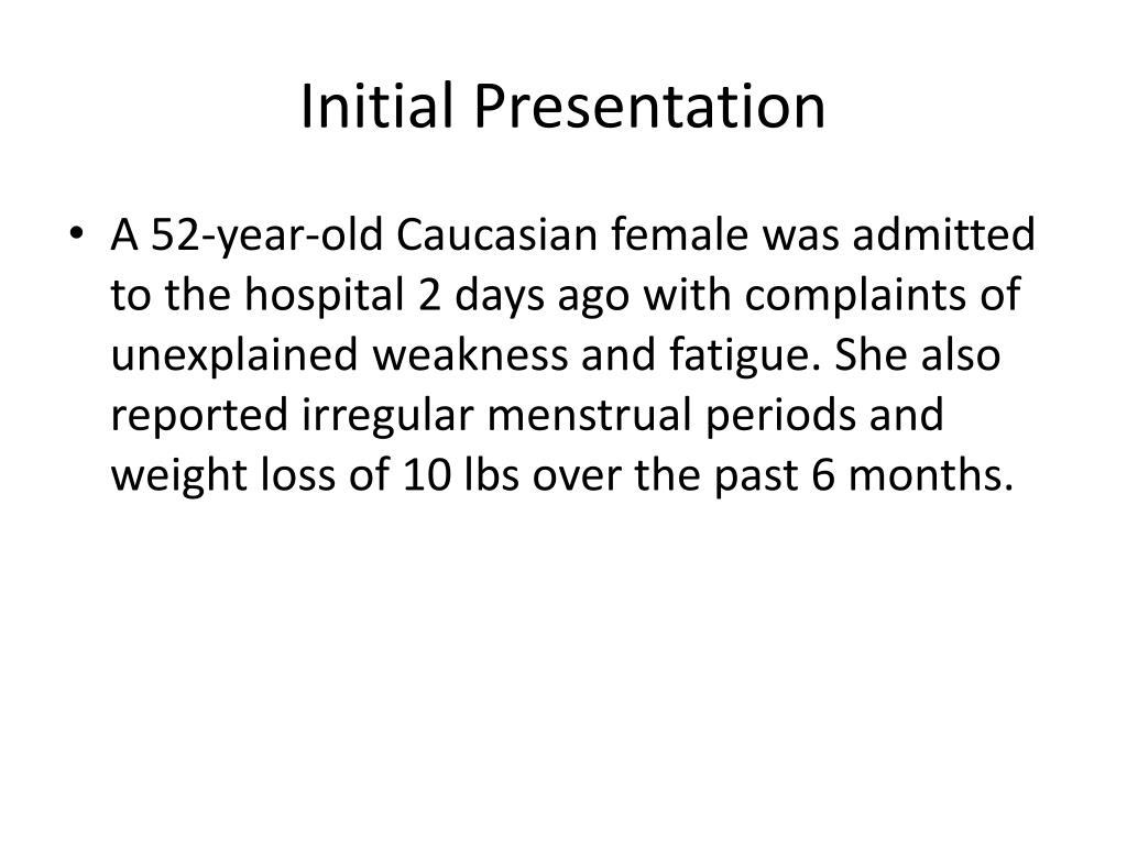 PPT - Initial Presentation PowerPoint Presentation, free download - ID ...