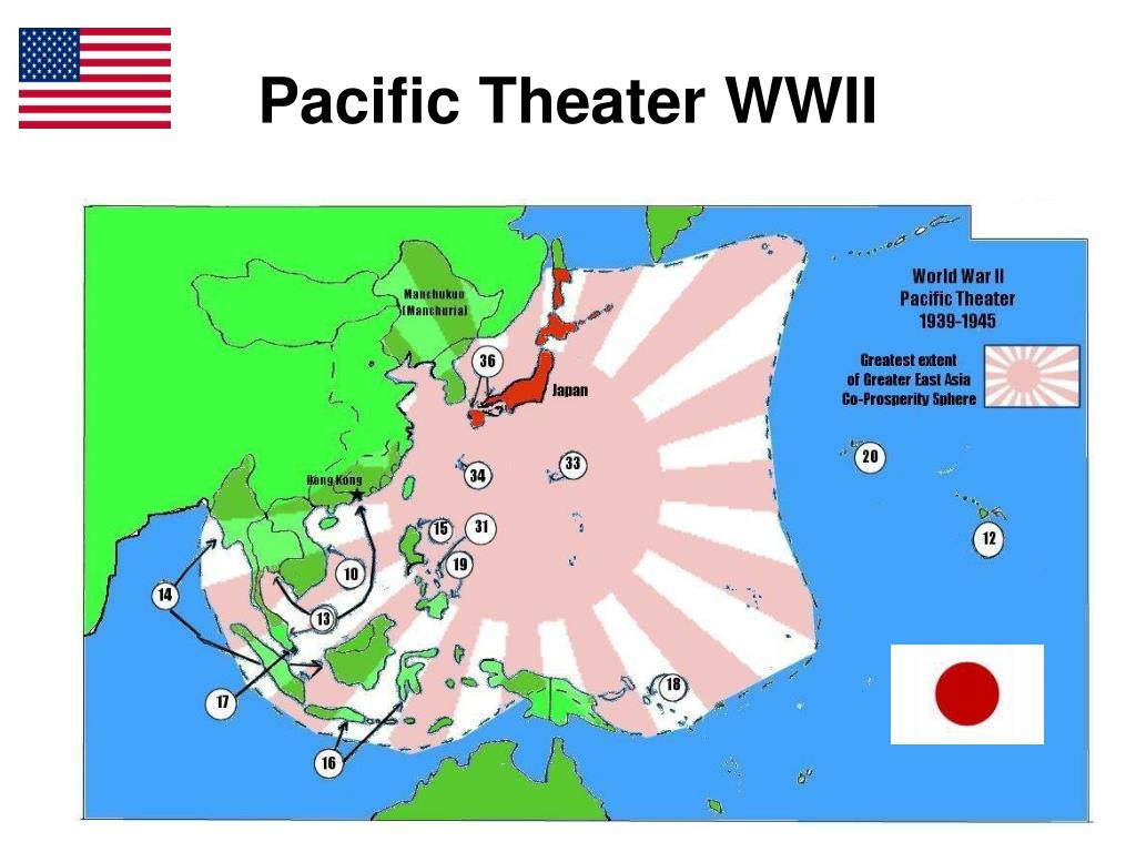 PPT - Pacific Theater WWII PowerPoint Presentation, free download - ID ...