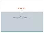 PPT - BAB III PowerPoint Presentation, free download - ID:3287186