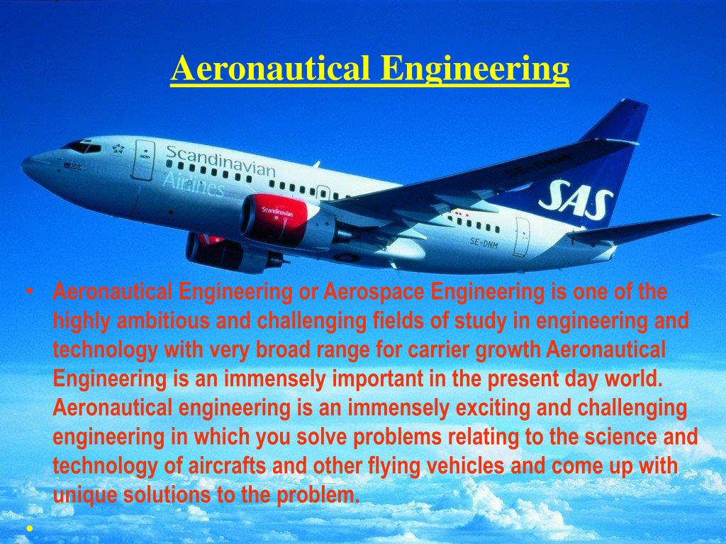 PPT - Aeronautical Engineering PowerPoint Presentation, free download ...