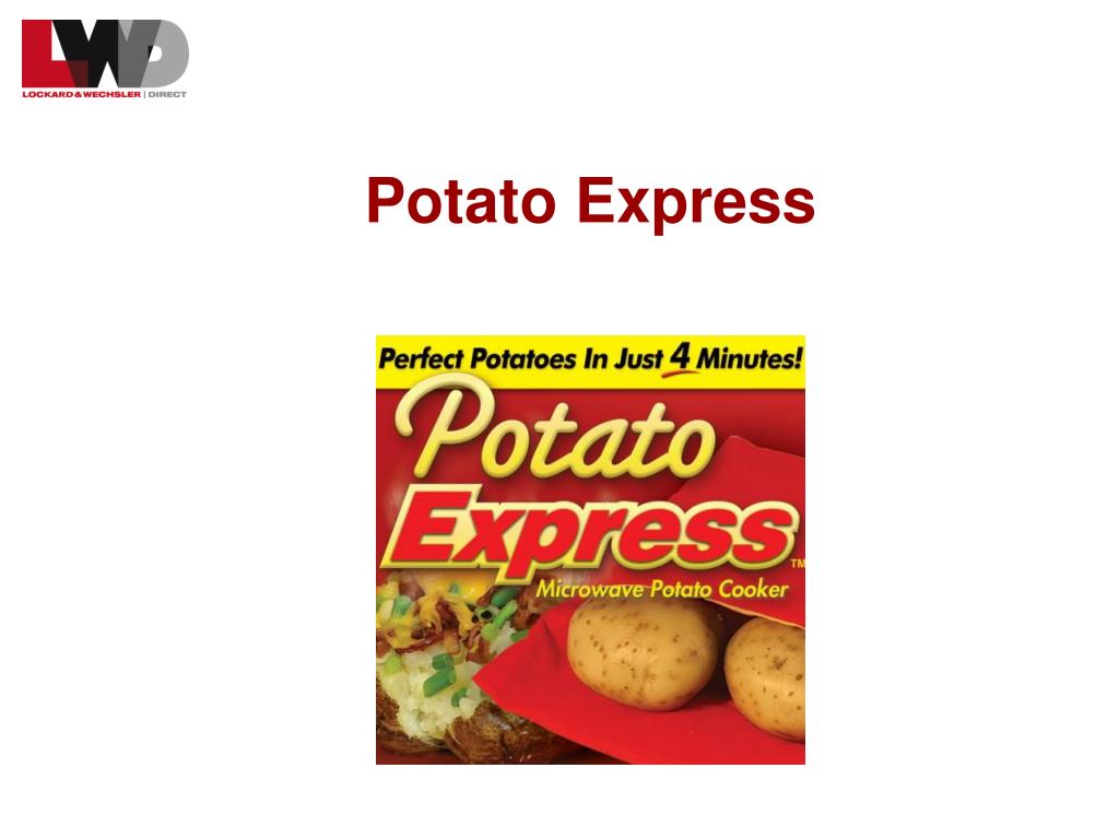PPT - Potato Express PowerPoint Presentation, free download - ID:2078862